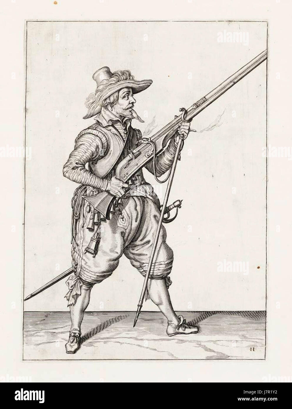 This is a guide by Jacob de Gheyn, dating back to 1607, detailing ...