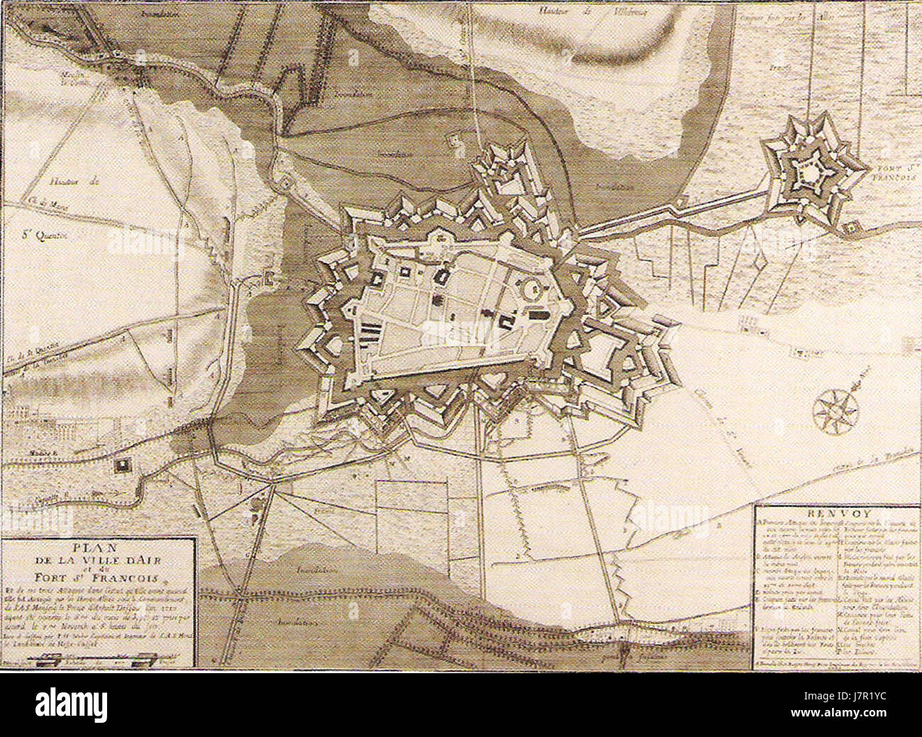 Map of aire sur la lys hi-res stock photography and images - Alamy
