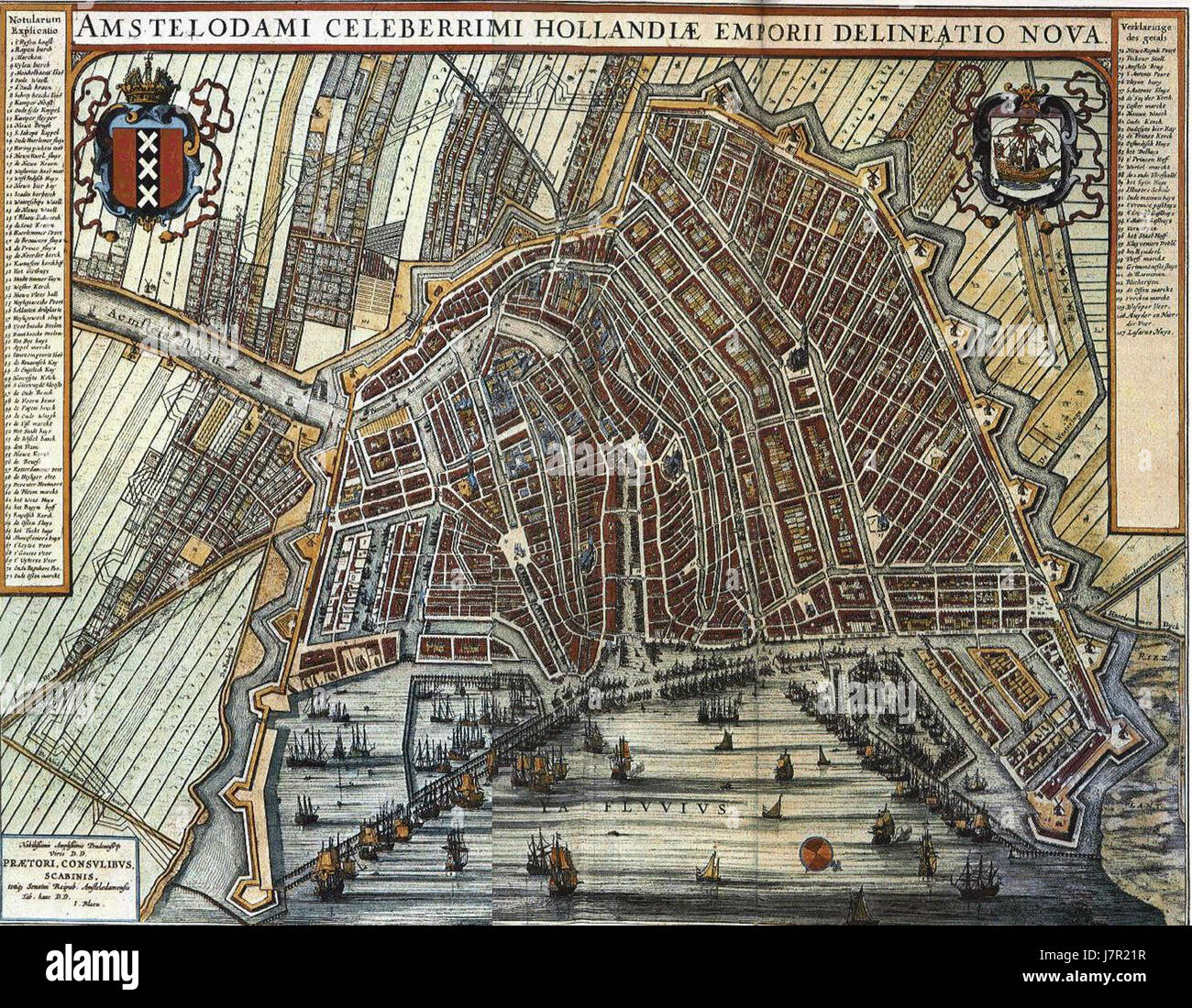 1640 map hi-res stock photography and images - Alamy