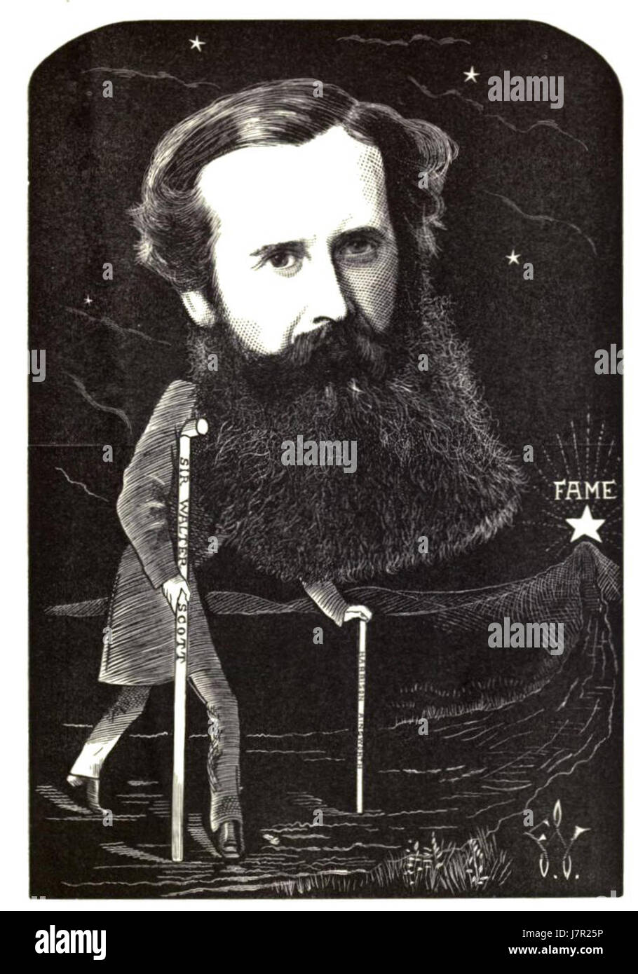This title likely refers to Andrew Halliday, also known as Waddy, from ...