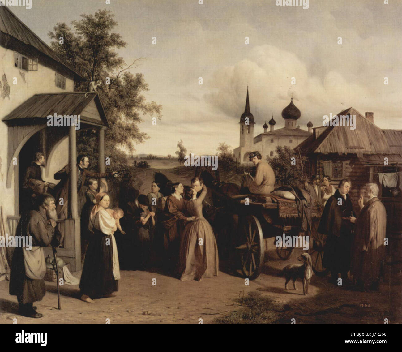 Alexej Filippowitsch Tschernyschow was a notable Russian military ...