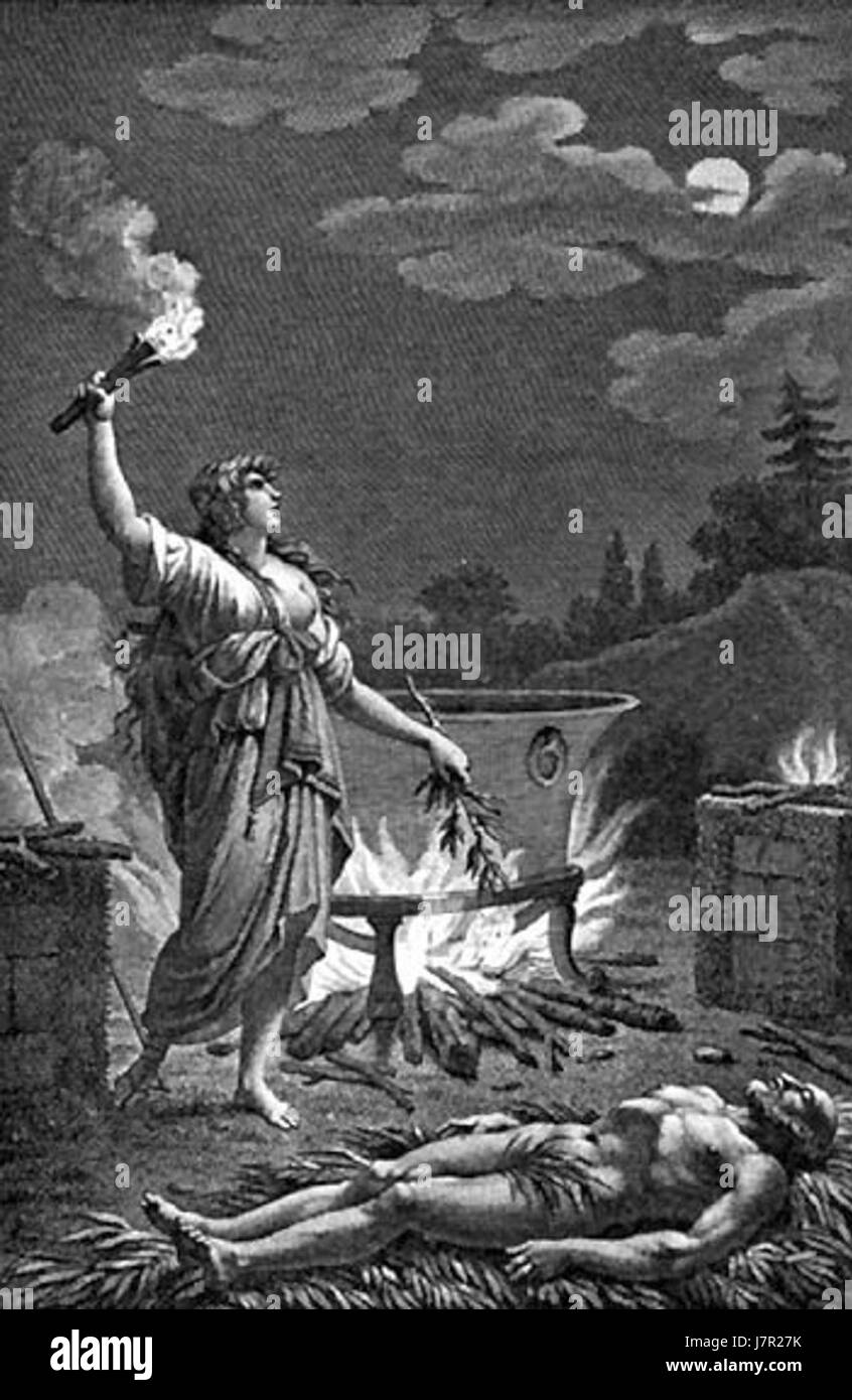 Medea painting hi-res stock photography and images - Alamy