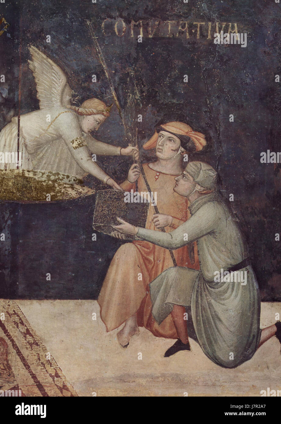 Ambrogio Lorenzetti, an Italian painter of the Sienese school, is known ...