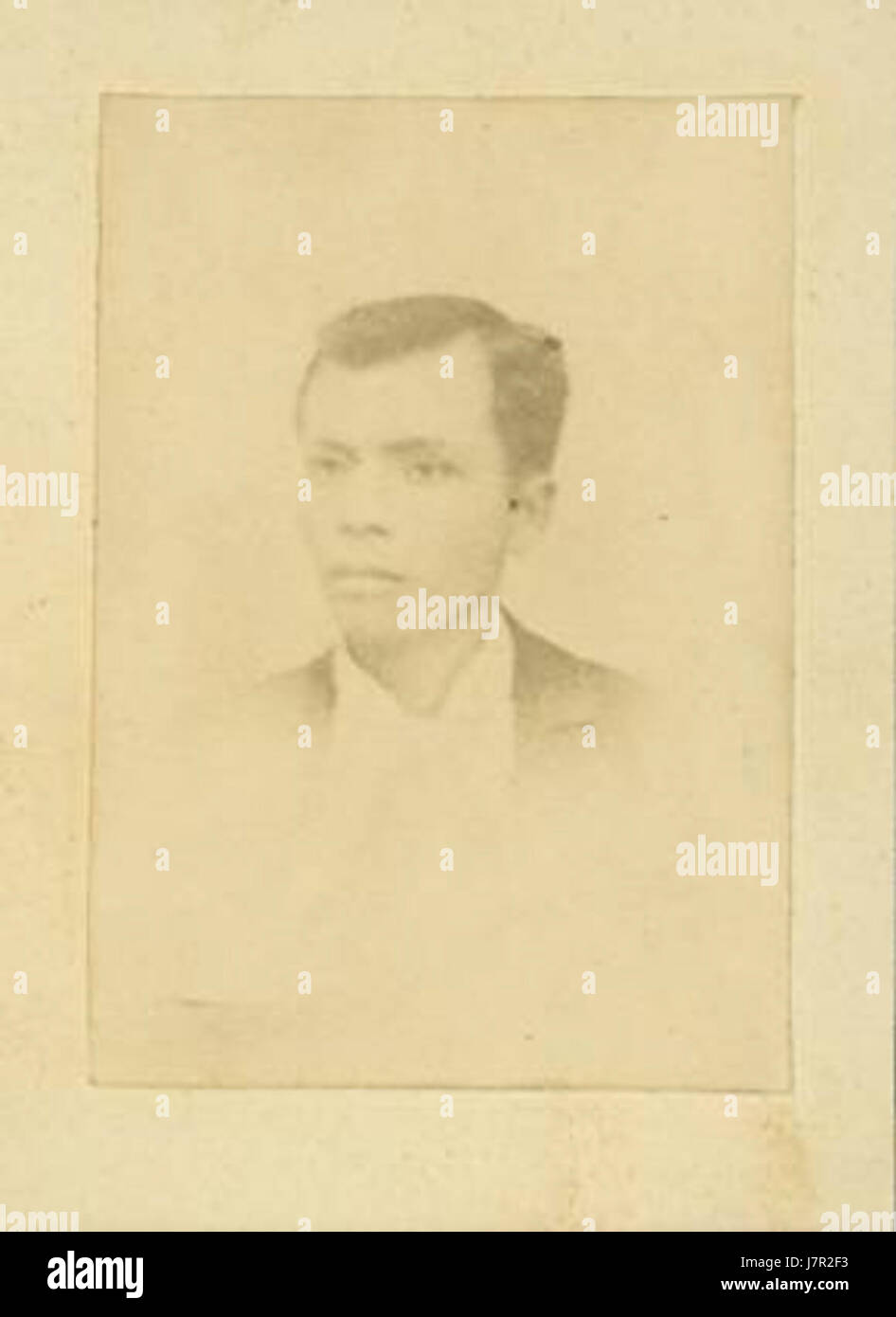 This photograph of Andres Bonifacio, the national hero of the ...