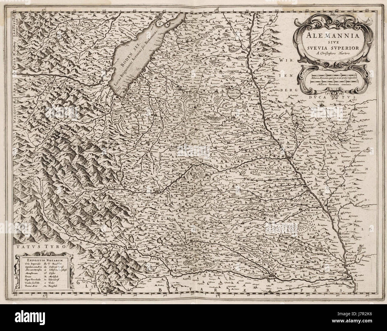 Geography of suevia hi-res stock photography and images - Alamy
