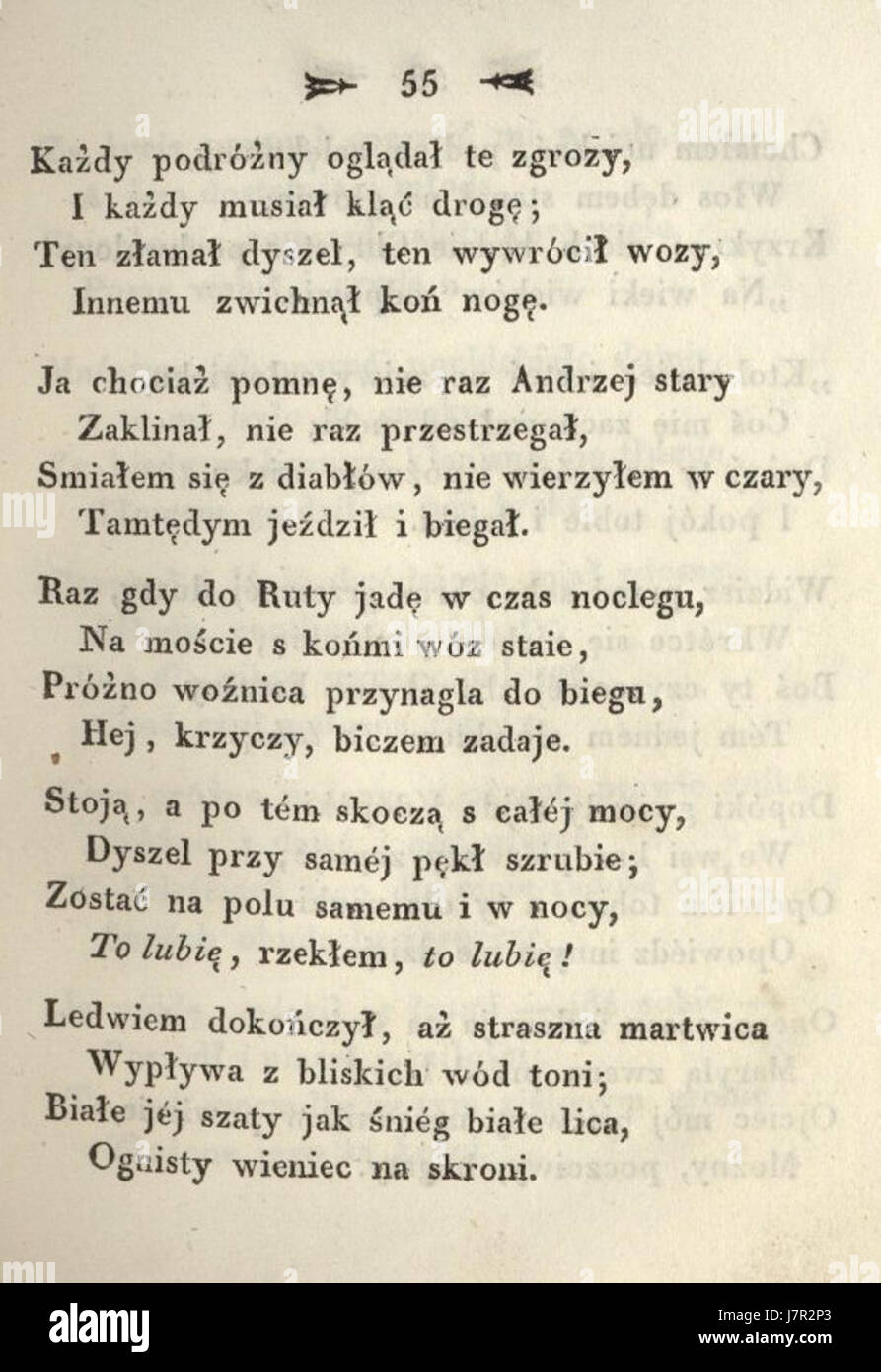 This work, 'Poezye' by Adam Mickiewicz, a prominent Polish poet, was ...