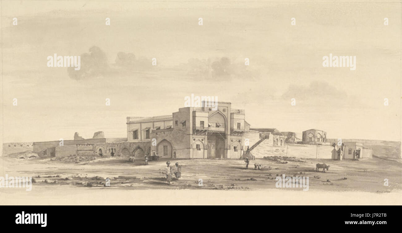 Ahmednagar Fort, located in Maharashtra, India, is a 15th-century fort ...