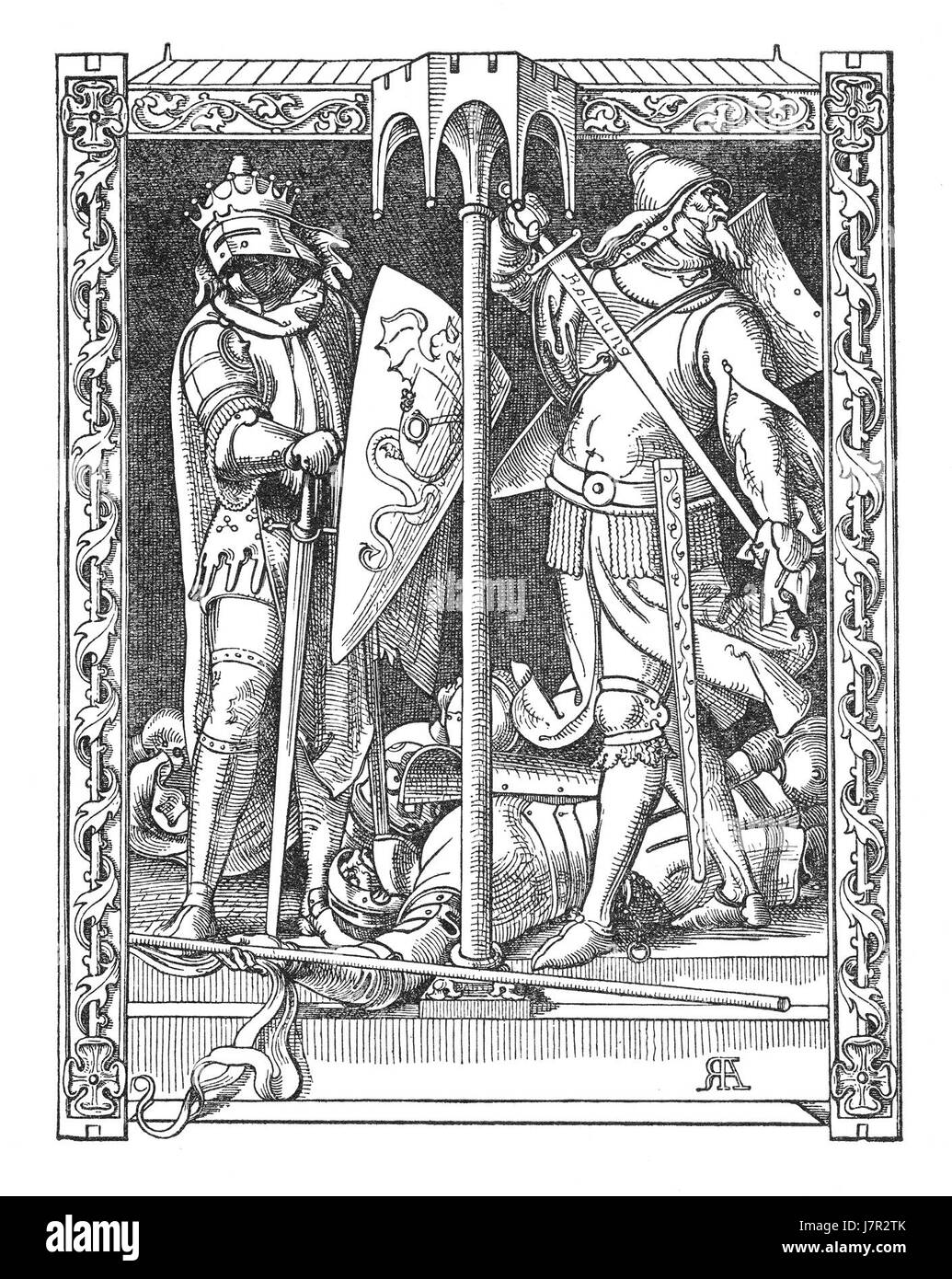 Alfred Rethel High Resolution Stock Photography and Images - Alamy