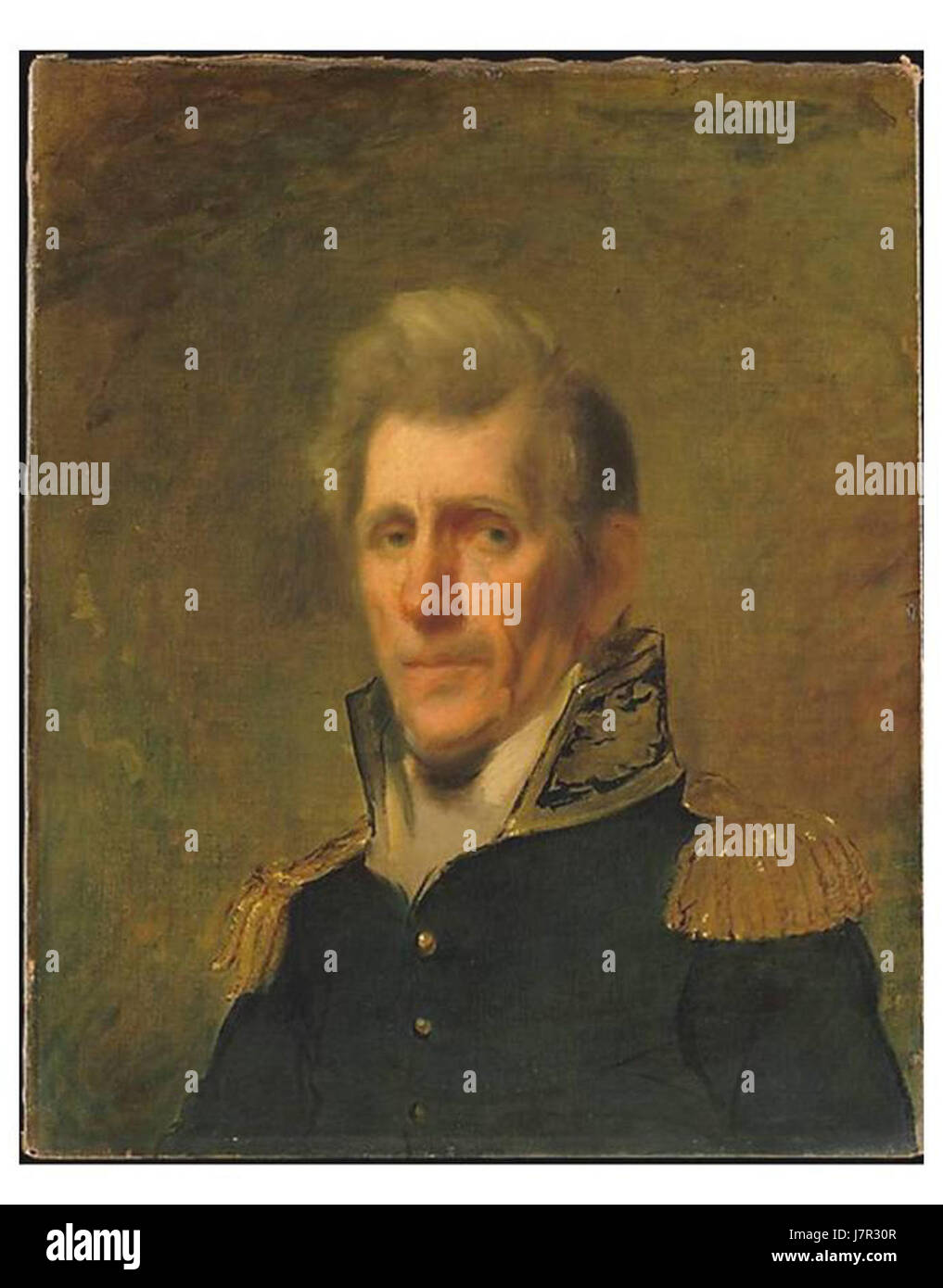 Andrew Jackson (Waldo Stock Photo - Alamy