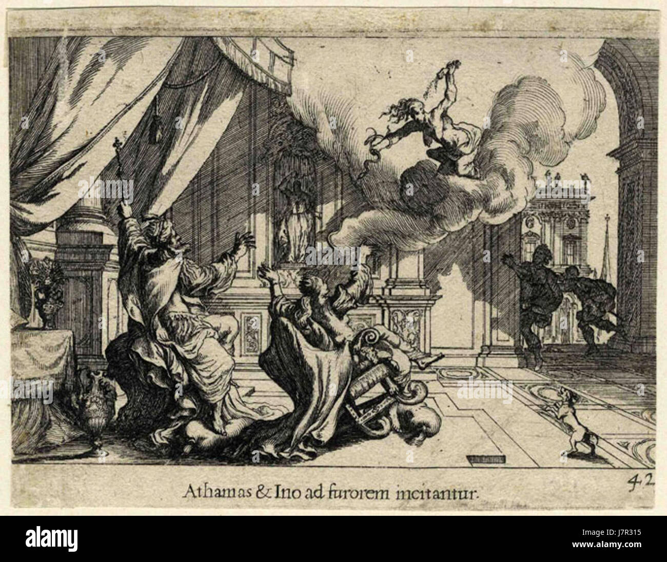 The Greek myth of Athamas and Ino, presented in this context, explores ...