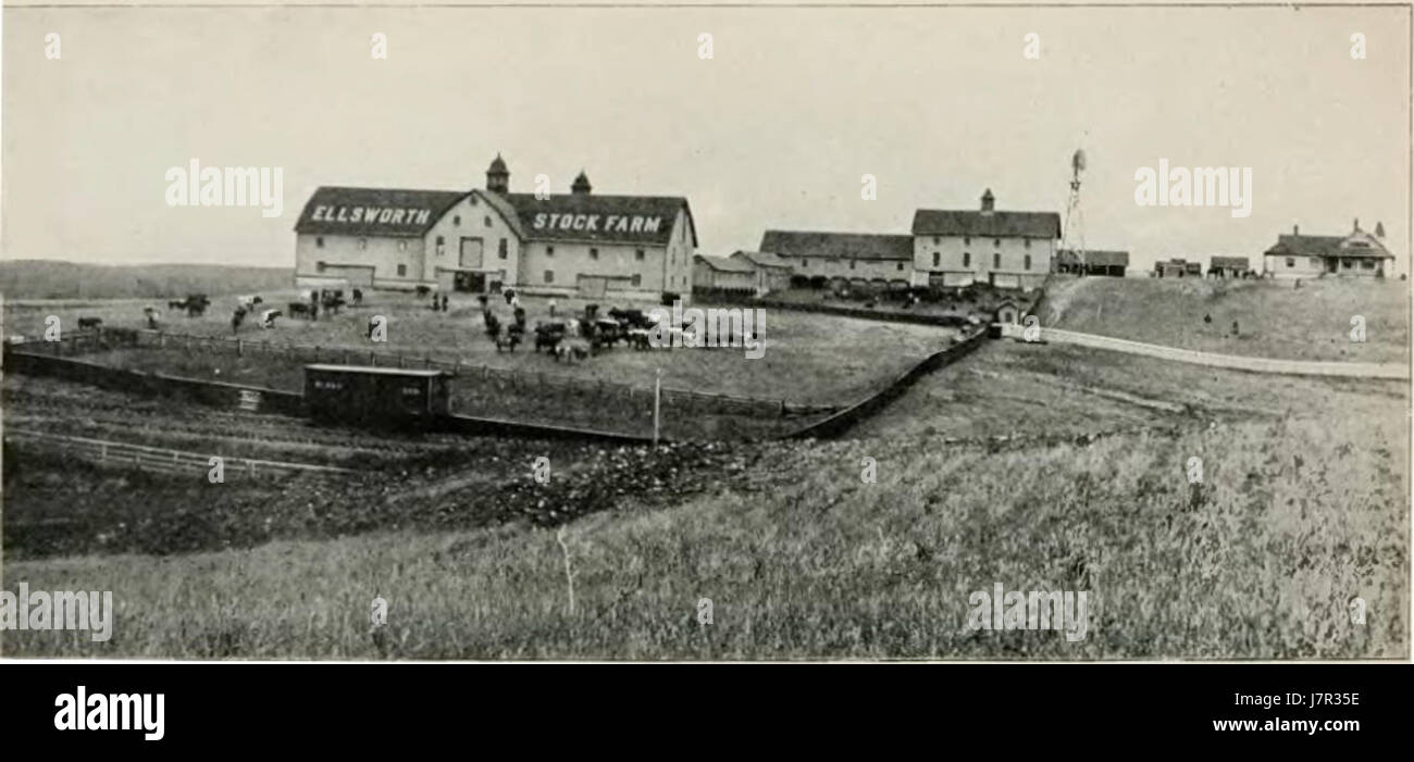 'An Iowa Stock Farm: History of Iowa' is a historical account detailing ...