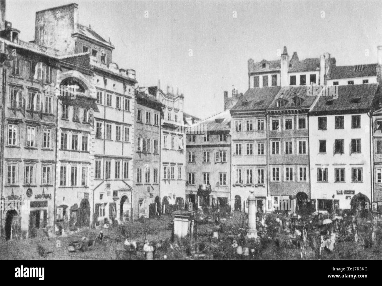 Photograph of the Beyer building located in Rynek Starego Miasta ...