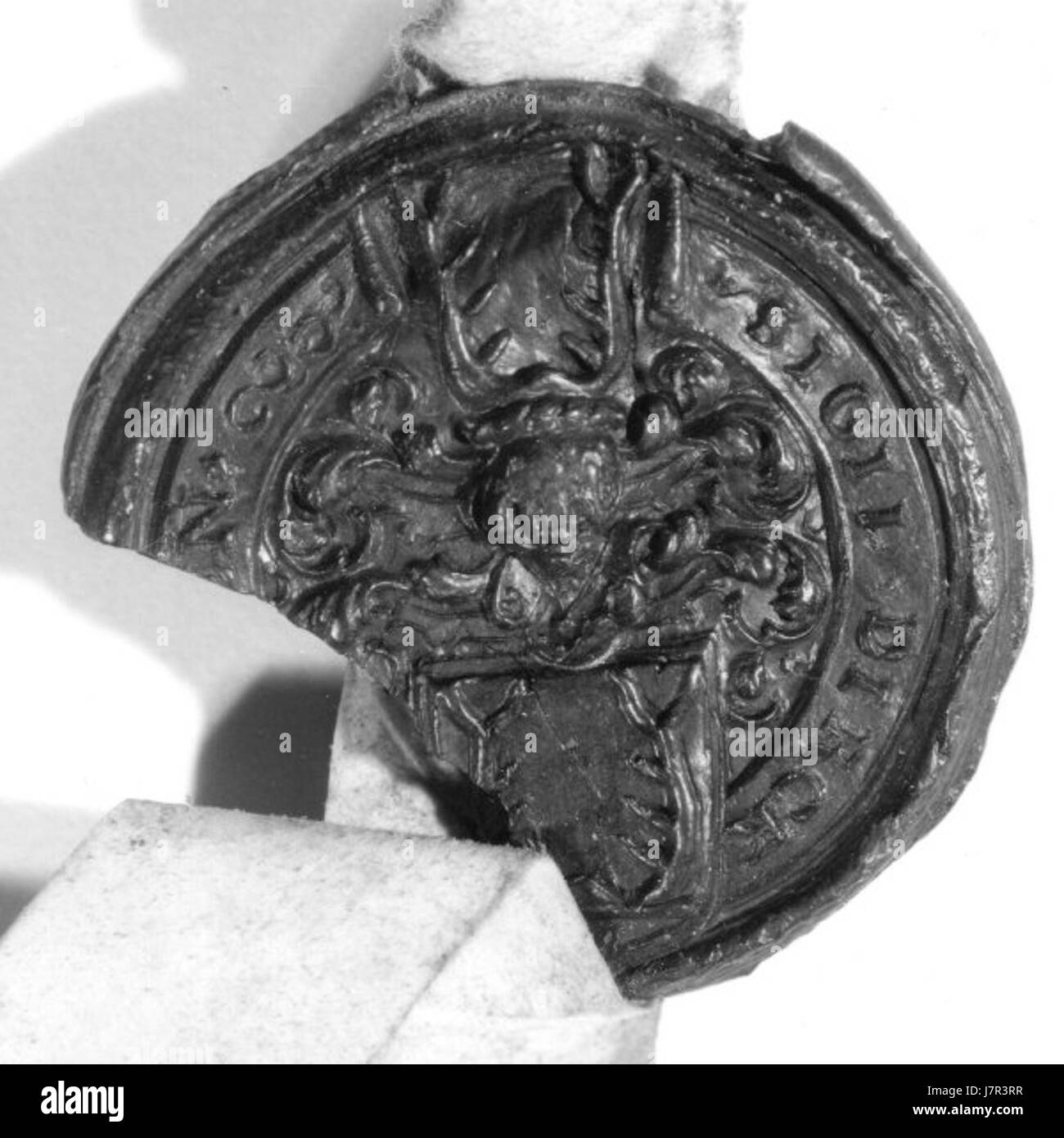 Beijen Zegel, a Dutch artist, created a historical emblem in 1664 ...