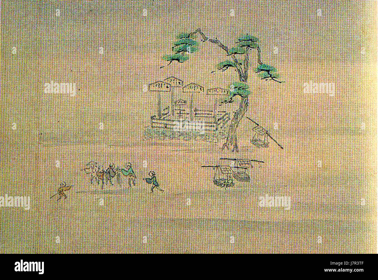 Basho Journey 7 Stock Photo - Alamy