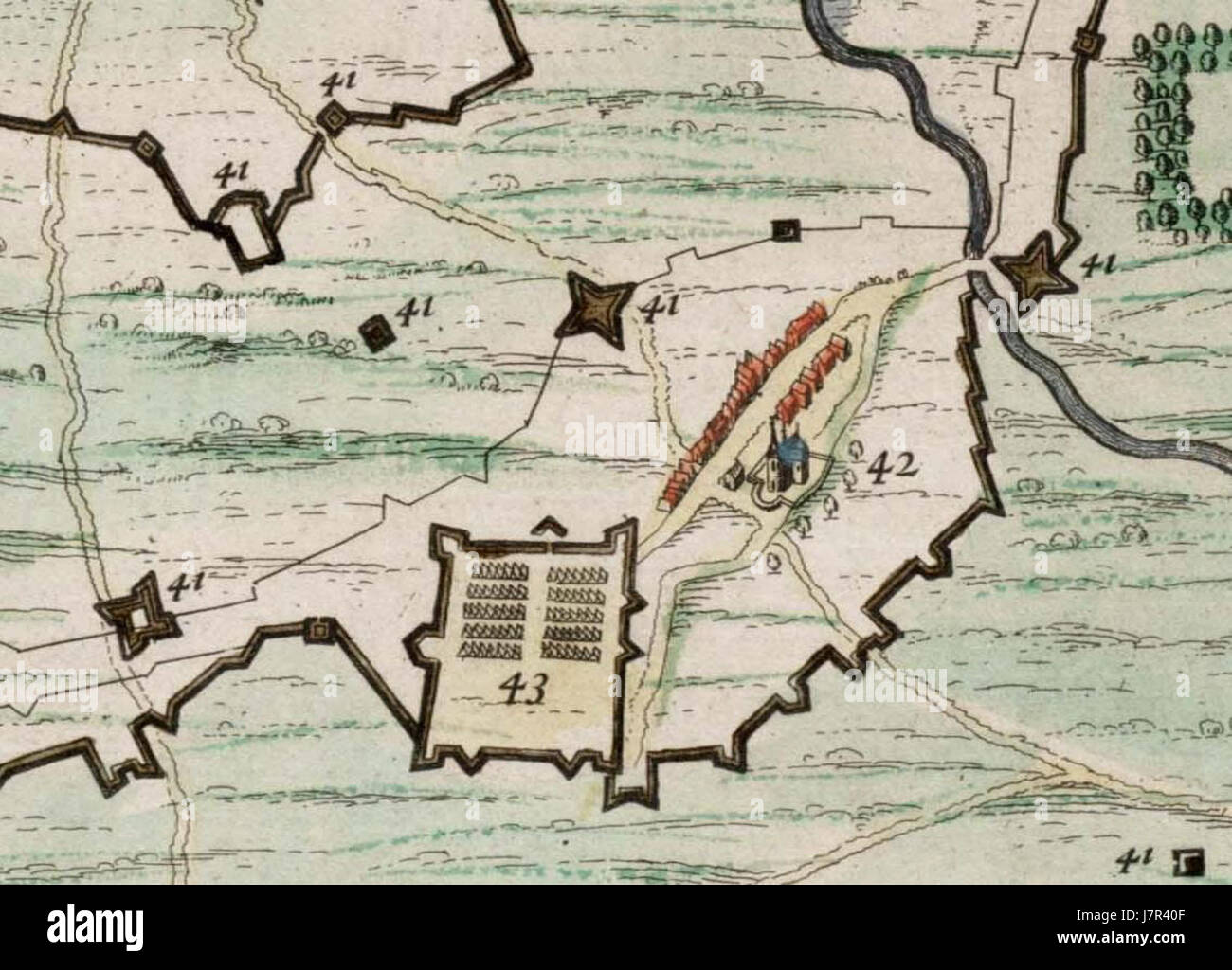 The Battle of Breda in 1624, also known as the Siege of Breda, is a ...