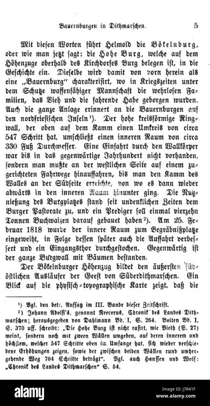 Dithmarschen map hi-res stock photography and images - Alamy