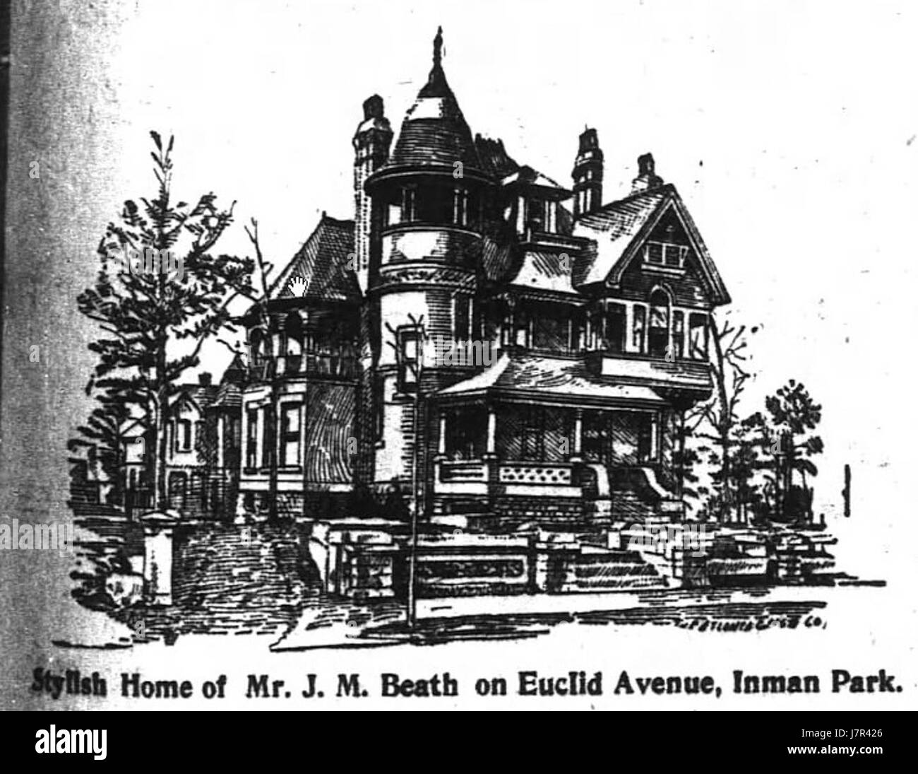 Dickey house hi-res stock photography and images - Alamy