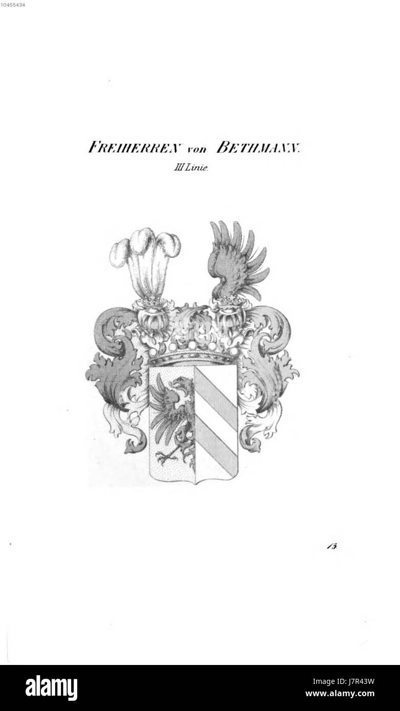 Bethmann family Black and White Stock Photos & Images - Alamy