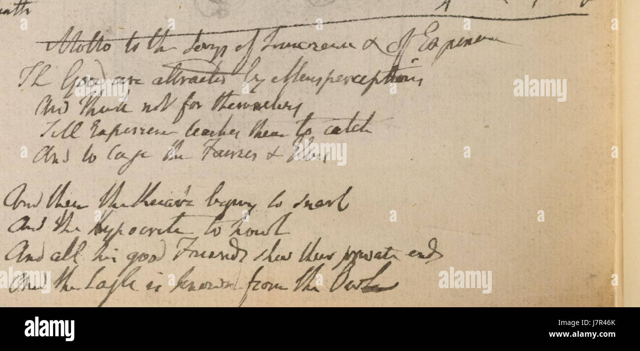 The Blake manuscript refers to a notebook by the poet and artist ...