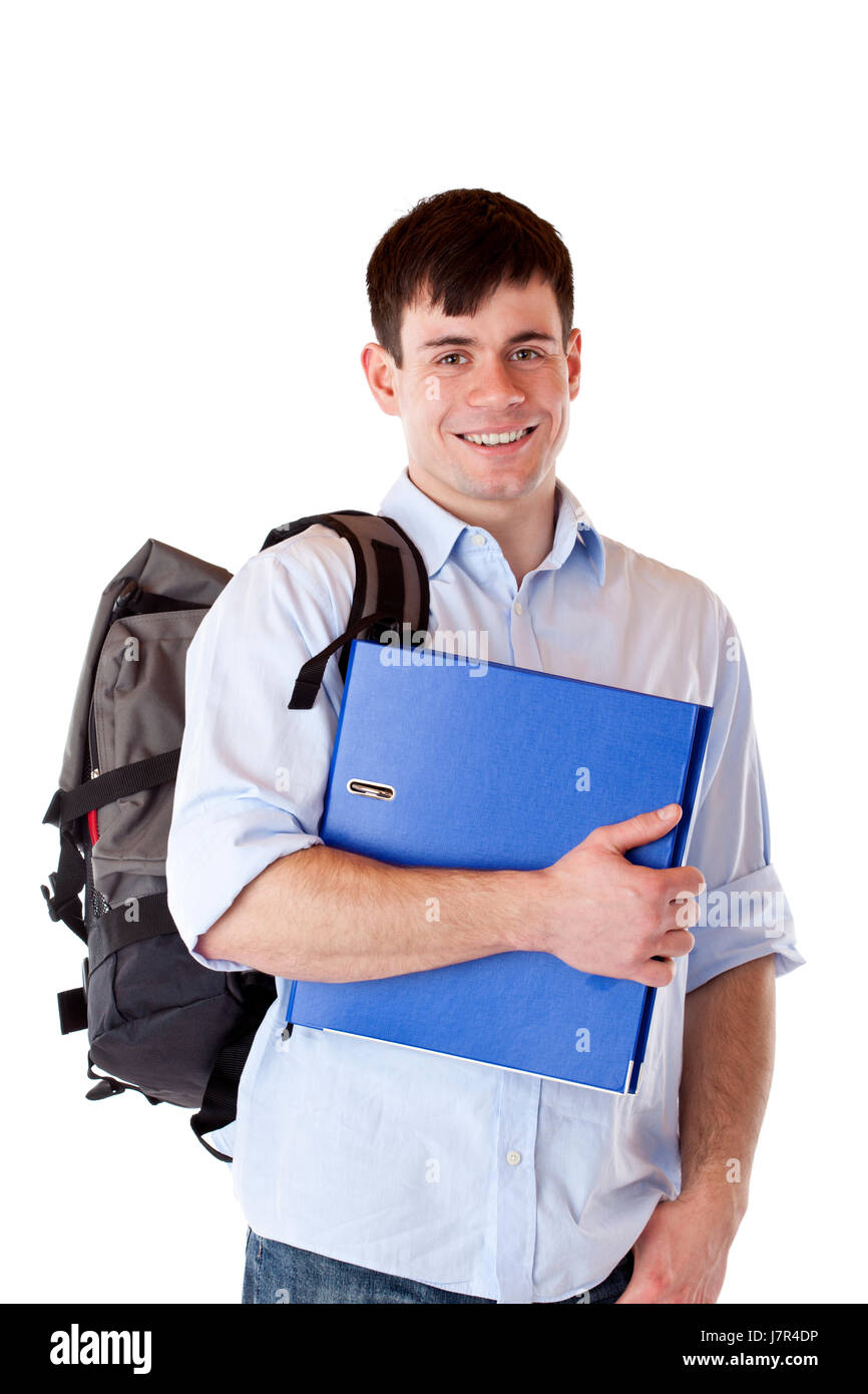 study successful succesful pupil student motivates man study career ...