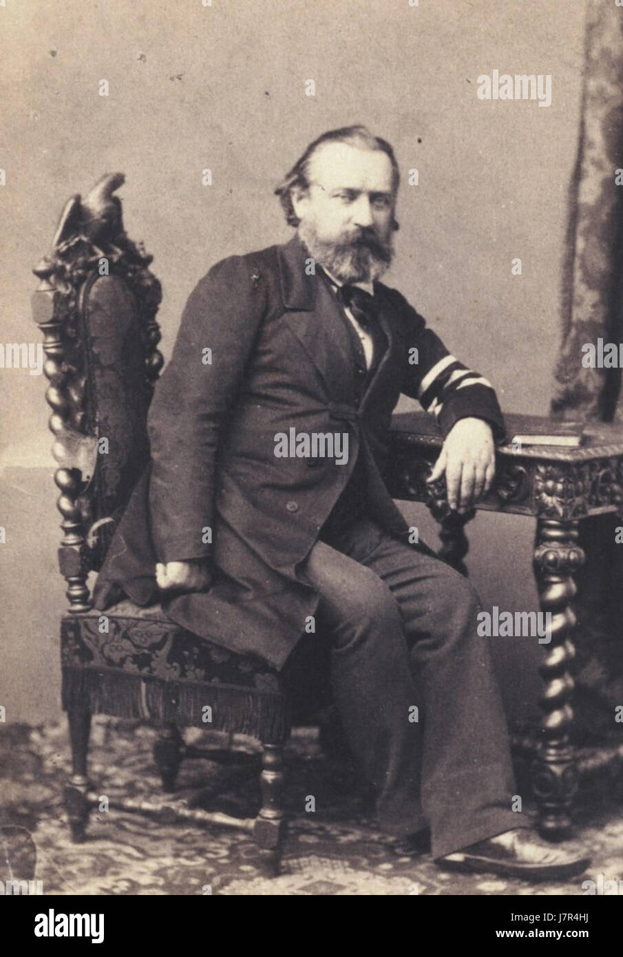 Beyer Portret cropped Stock Photo - Alamy