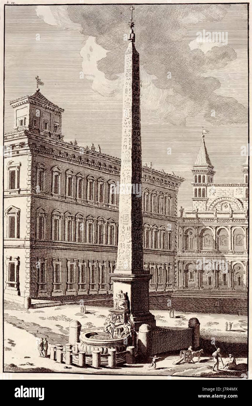 Bonaventura van Overbeek is associated with the Lateran obelisk, which ...