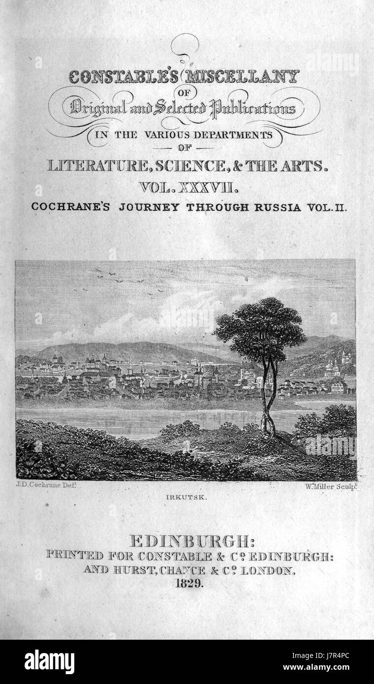 Constable's Miscellany is a collection of various works by renowned ...