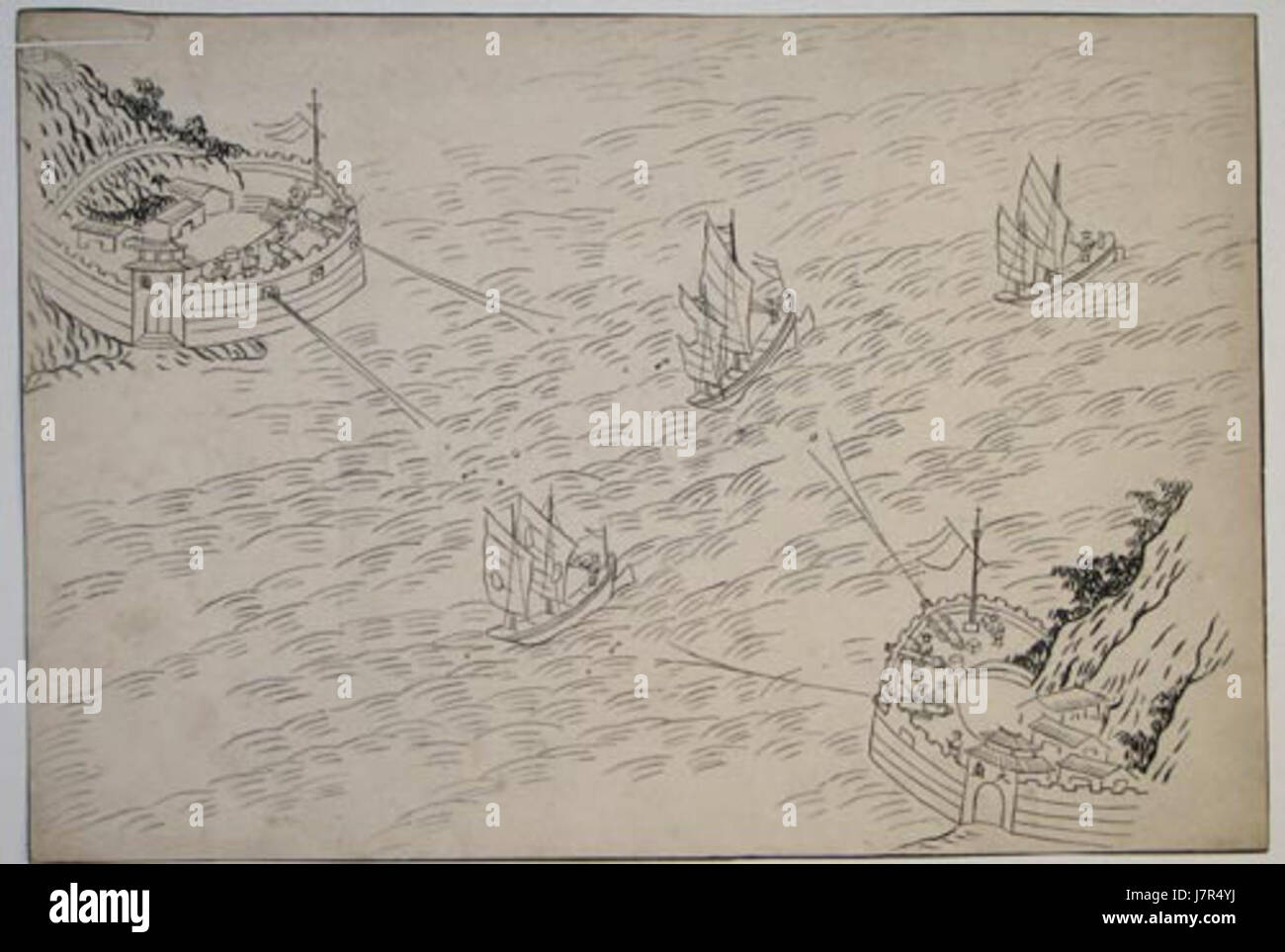 Map of bogue hi-res stock photography and images - Alamy