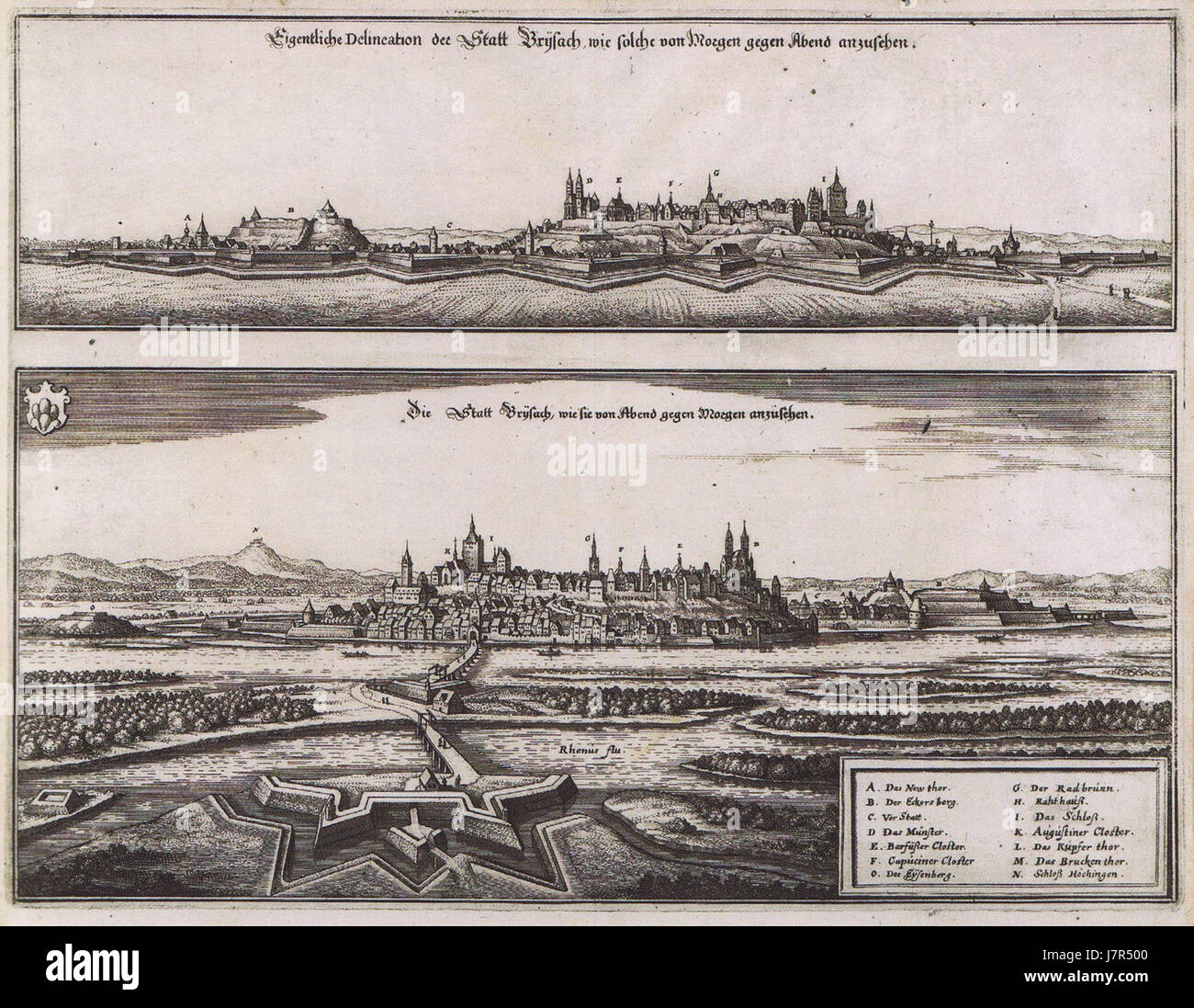Breisacher Muenster is a historical church located in Breisach, Germany ...