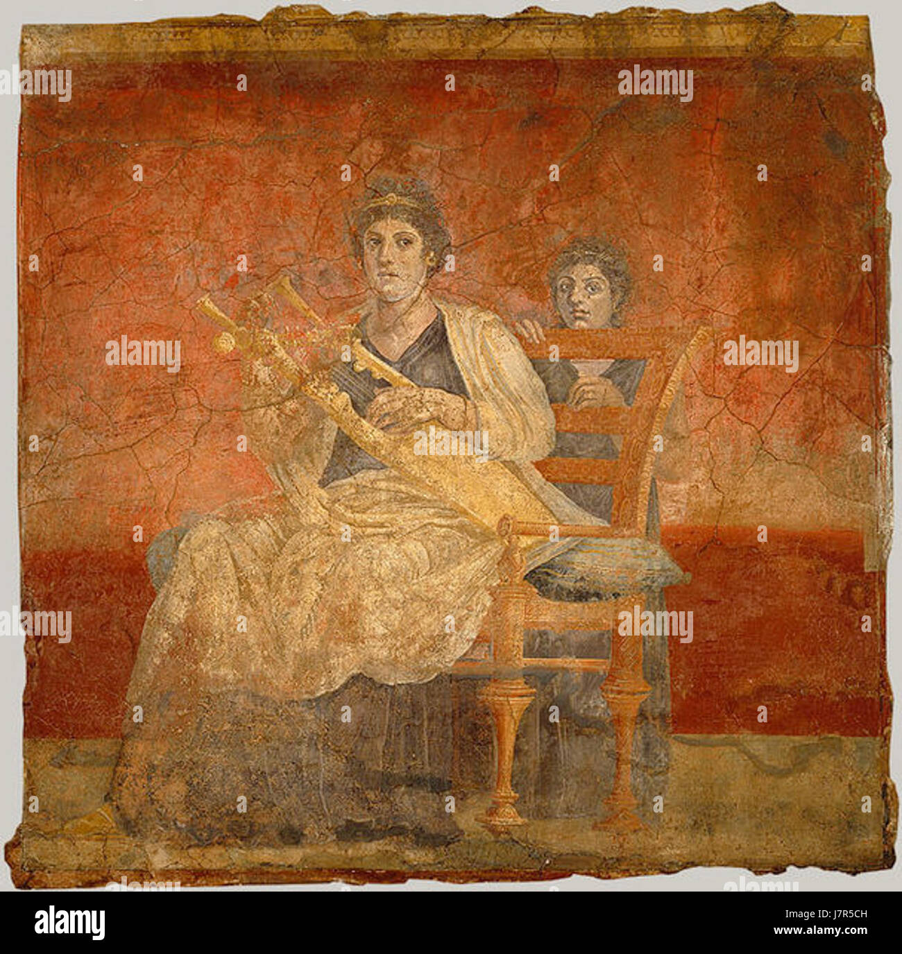 Boscoreale, an ancient Roman settlement near Pompeii, Italy, is known ...