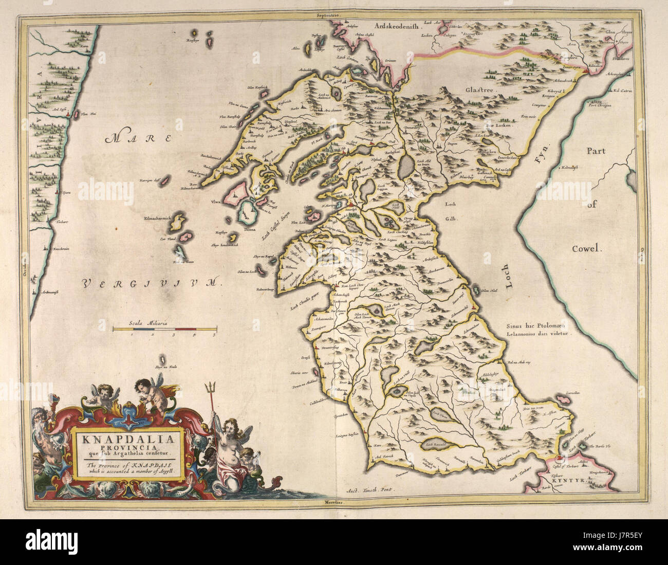 1654 map hi-res stock photography and images - Alamy