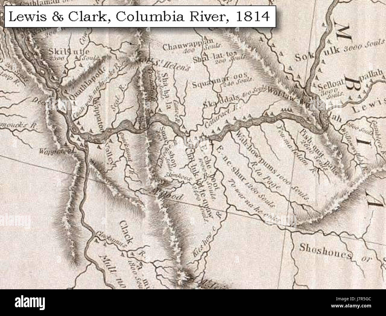 Lewis and clark hi-res stock photography and images - Alamy