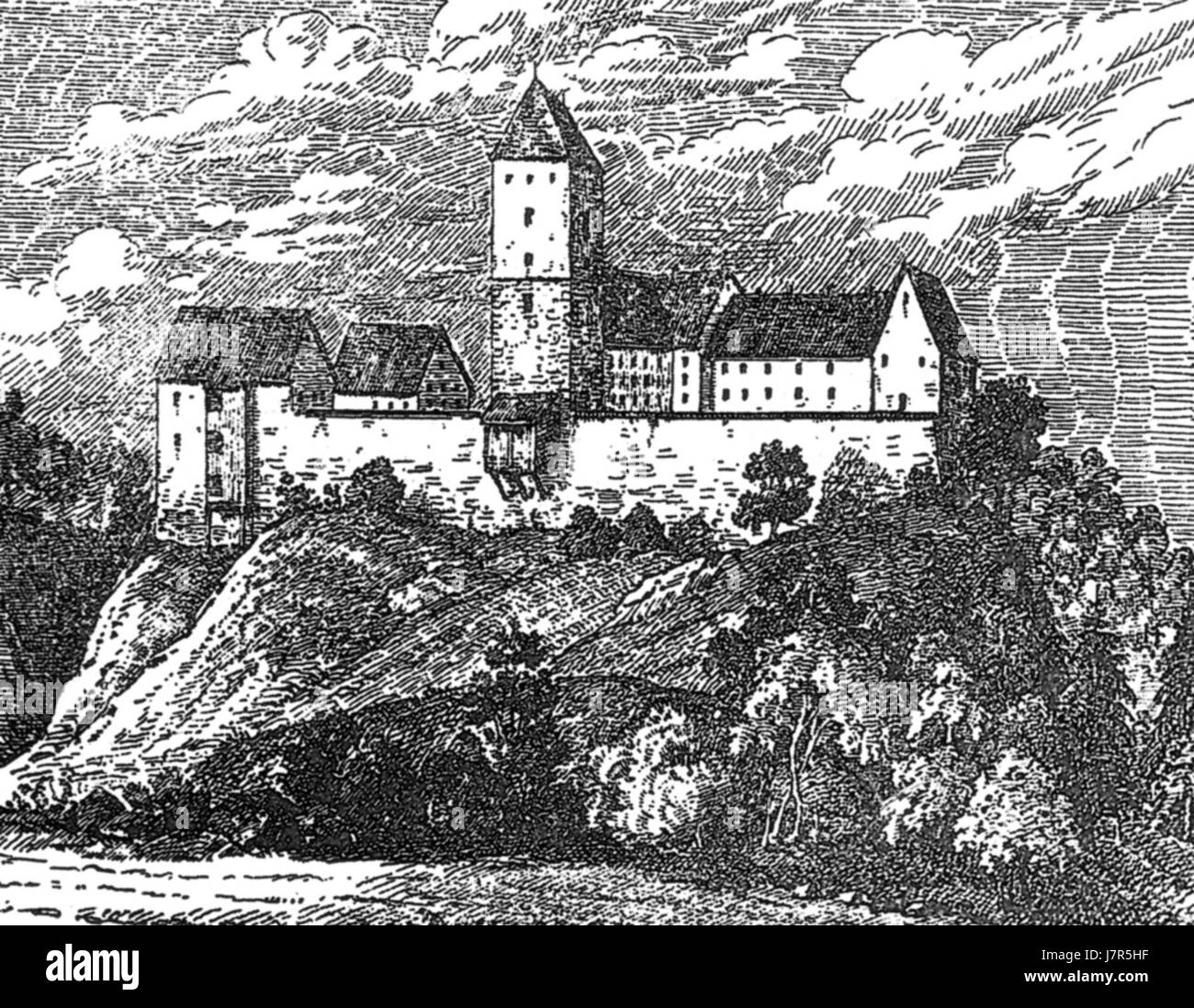 Burg Kemnat, built in 1804, is a historical castle located in Germany ...