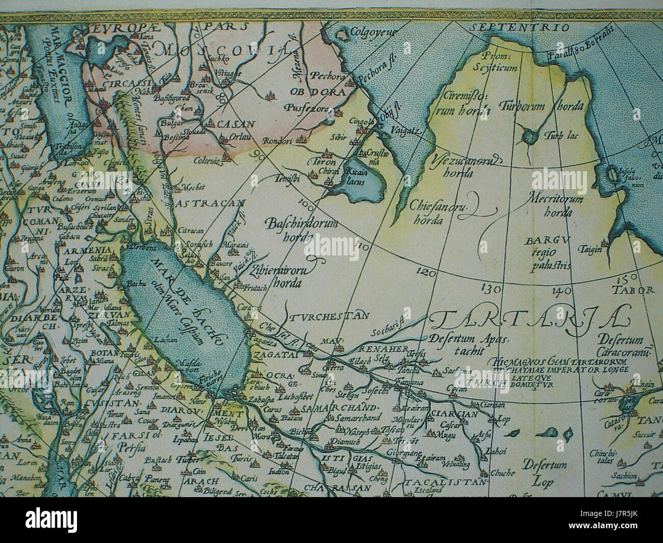 Tartaria map hi-res stock photography and images - Alamy