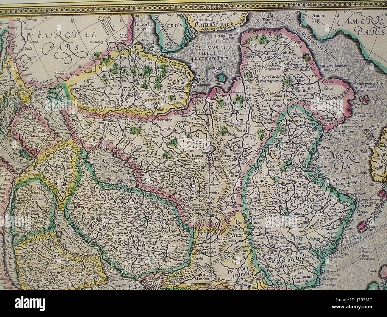 Tartaria map hi-res stock photography and images - Alamy