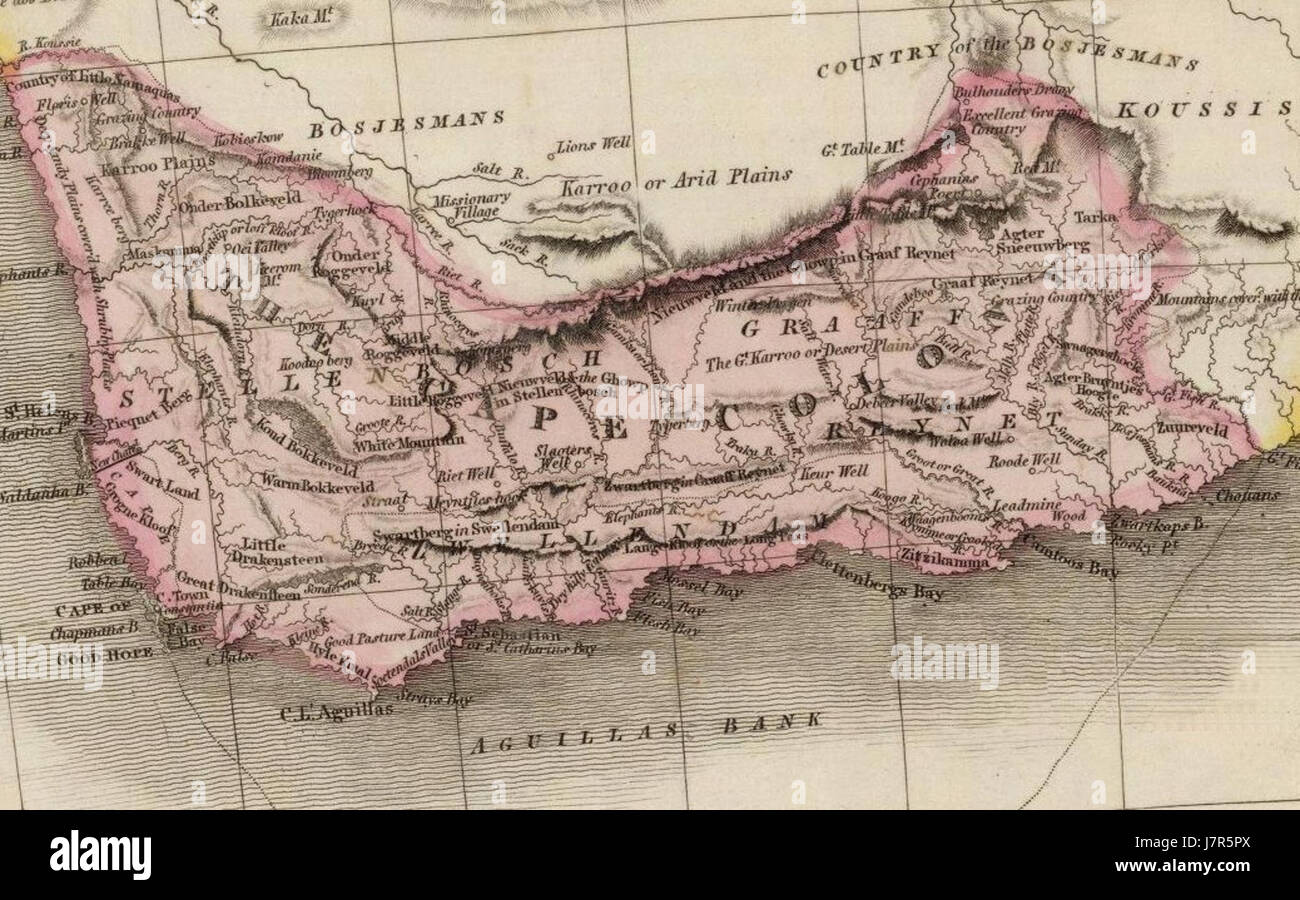 Cape Colony, established in the 17th century, was a pivotal region in ...