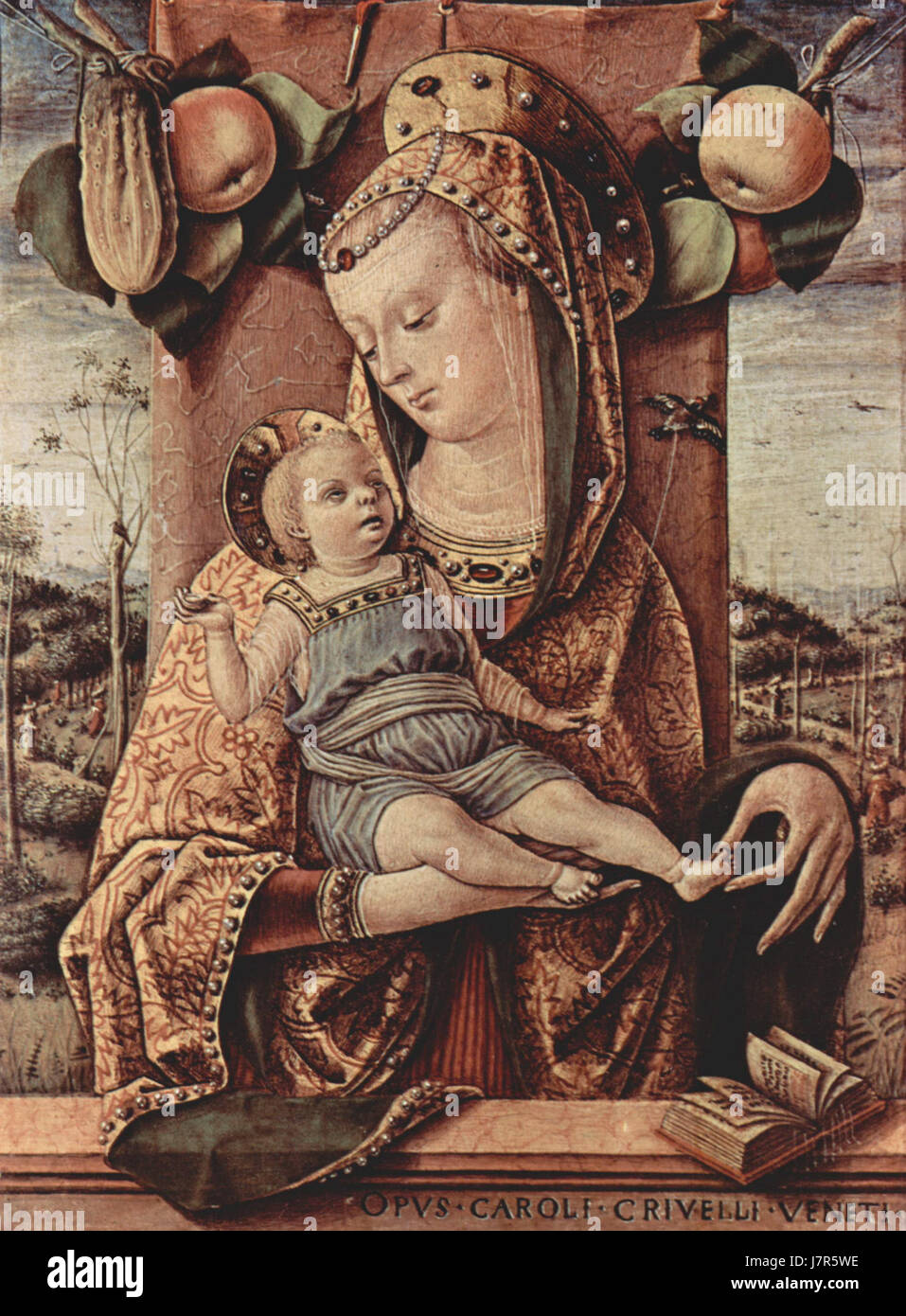 Carlo Crivelli 063 Stock Photo - Alamy
