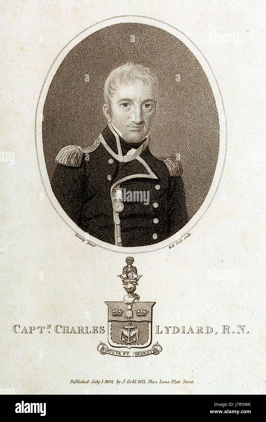 Captain Charles Lydiard was a notable figure, possibly in military ...
