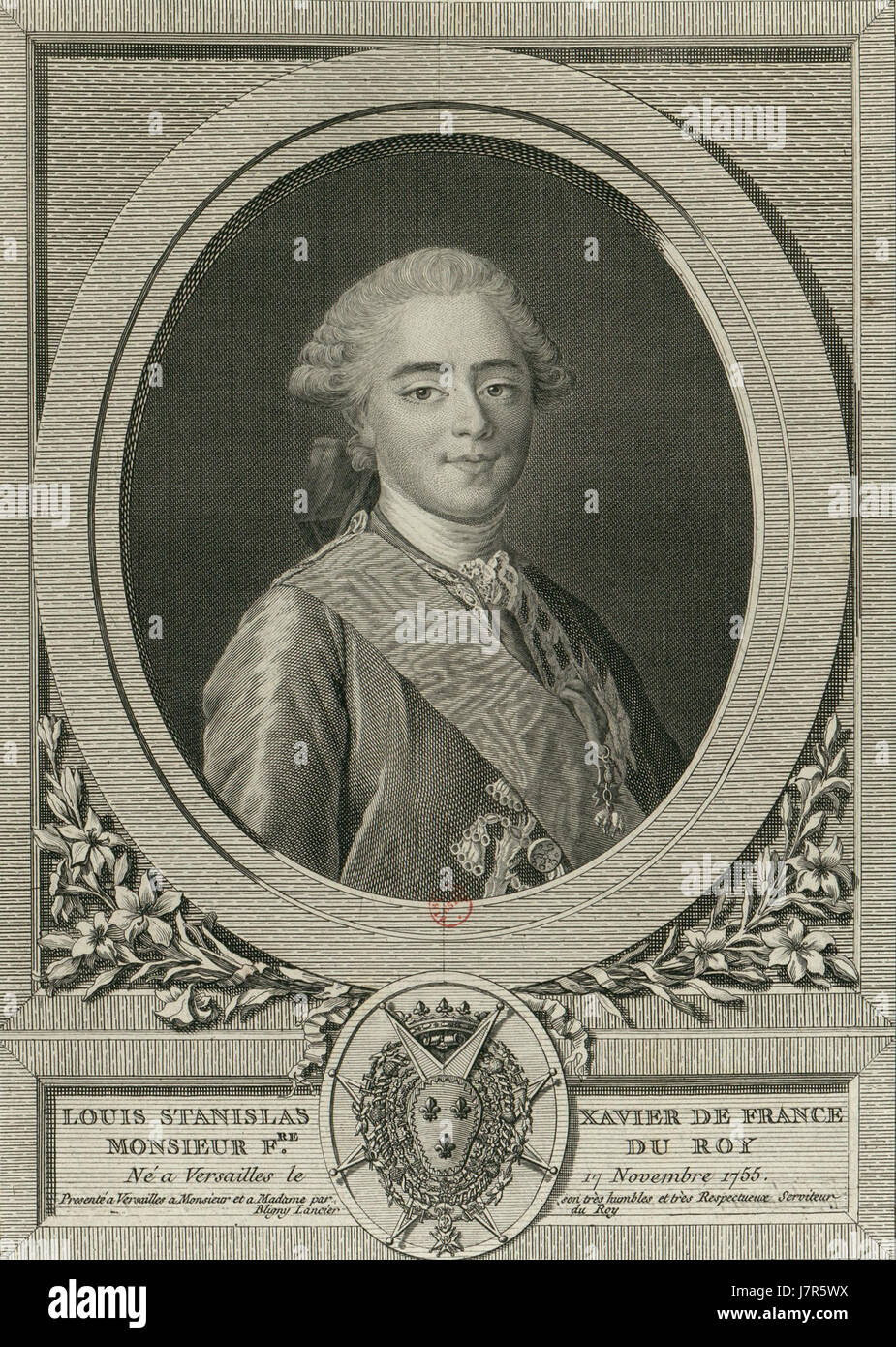 The comte de provence hi-res stock photography and images - Alamy