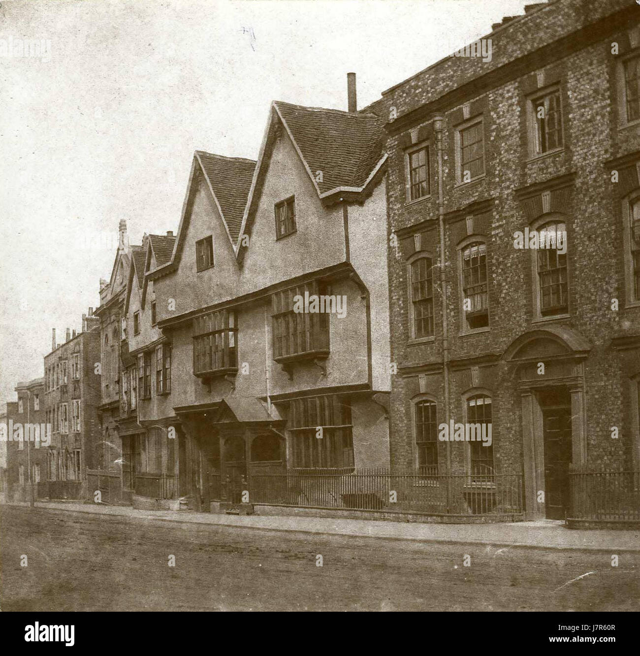 This historical reference to Castle Street in Reading, England, from ...