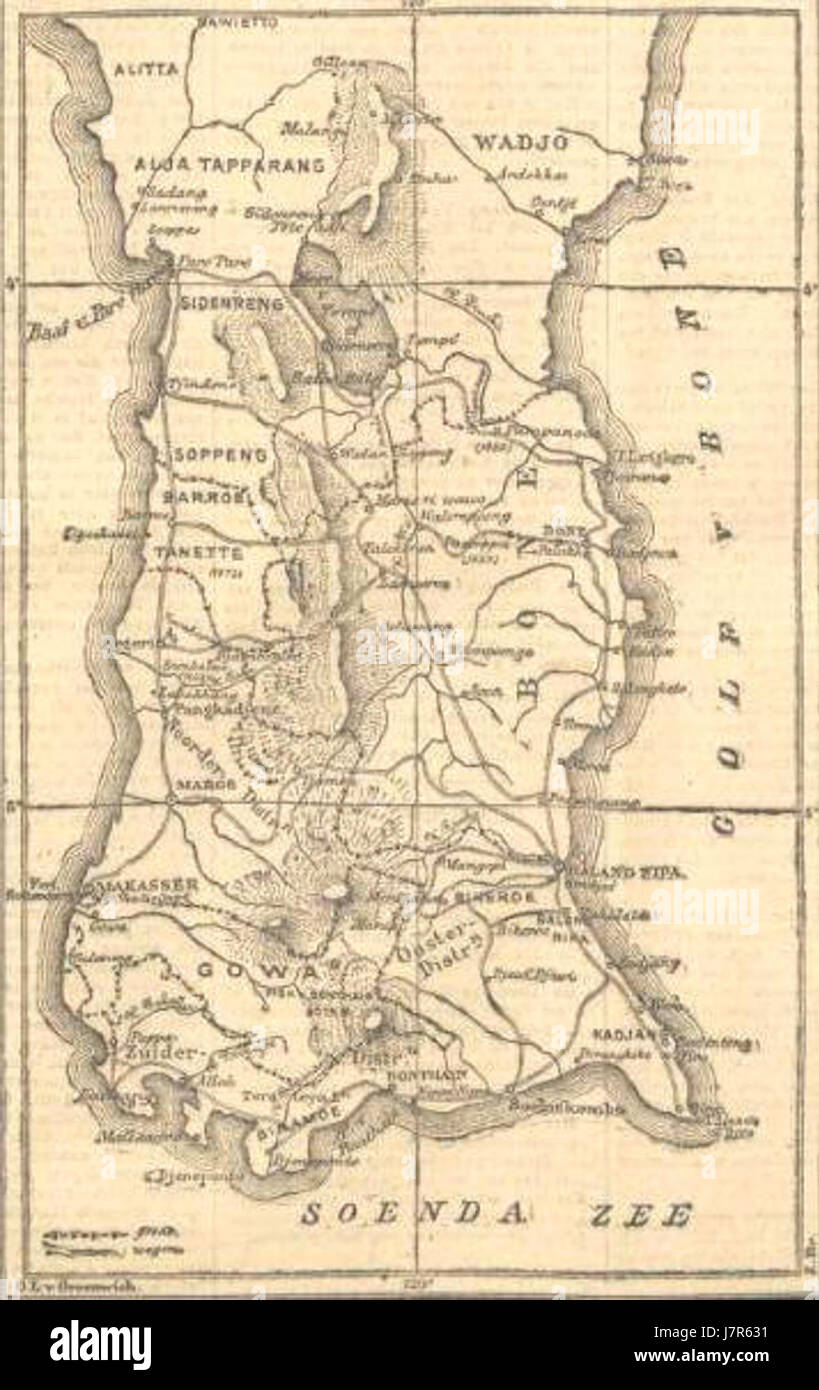 Celebes map hi-res stock photography and images - Alamy