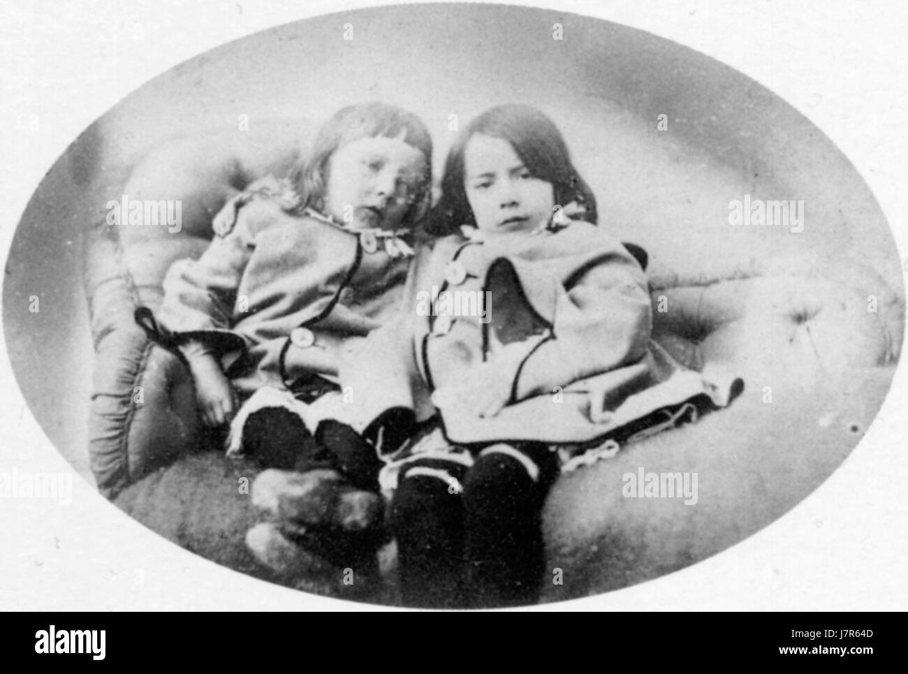 Charles Cameron and Harry Cameron, by Reginald Southey Stock Photo - Alamy