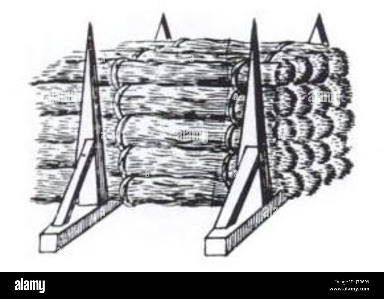 *Chandeliers and fascines* refers to two distinct objects: chandeliers ...