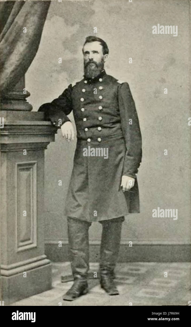 Colonel William H. Kinsman History of Iowa Stock Photo - Alamy