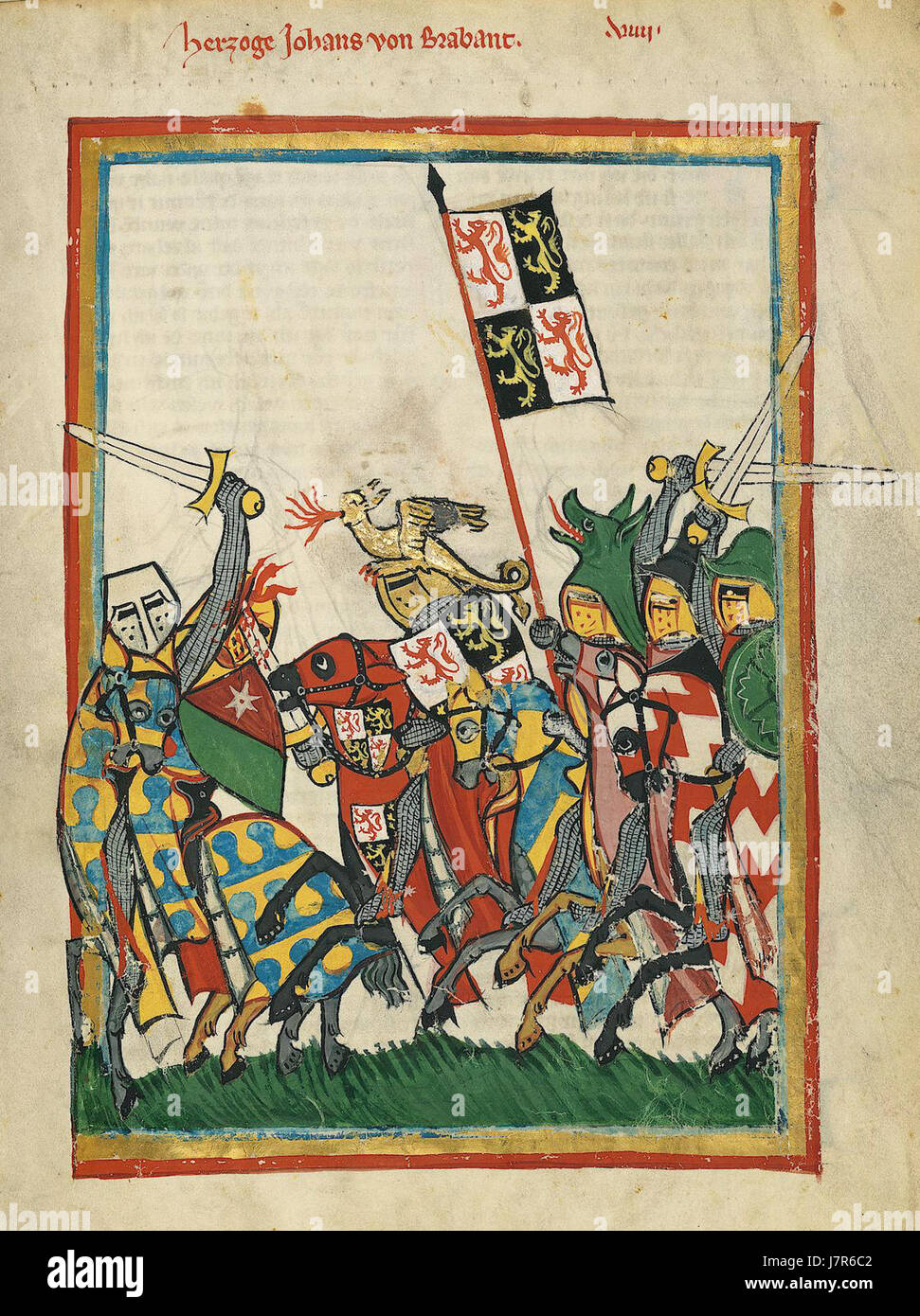 The Codex Manesse is a famous medieval manuscript that contains works ...