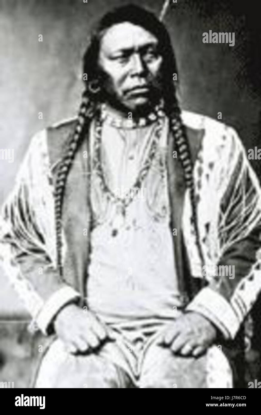 Ute indian chief hi-res stock photography and images - Alamy