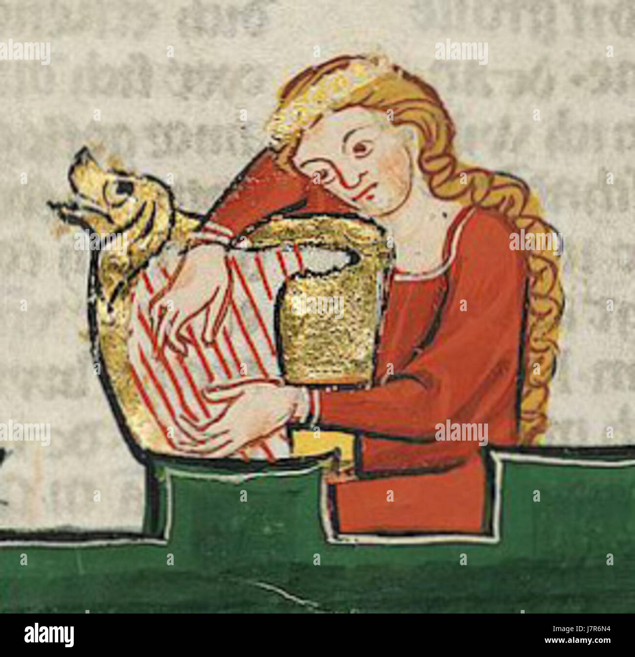 The Codex Manesse is a medieval manuscript containing various ...