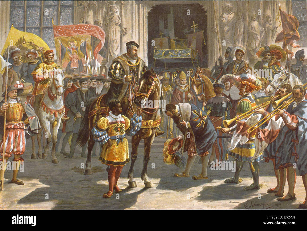 Charles quint hi-res stock photography and images - Alamy