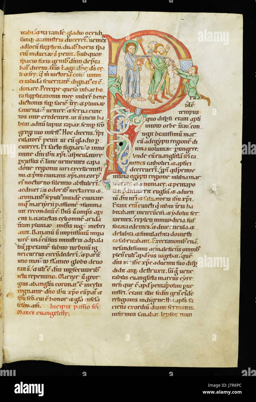 Codex Bodmer 127 050r is a manuscript page from the Bodmer Codex, an ...