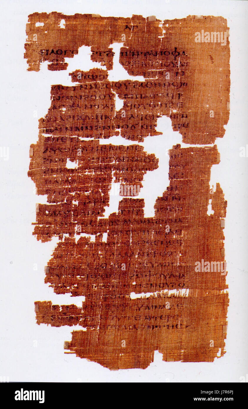 The Codex Tchacos is an ancient manuscript containing Gnostic texts ...